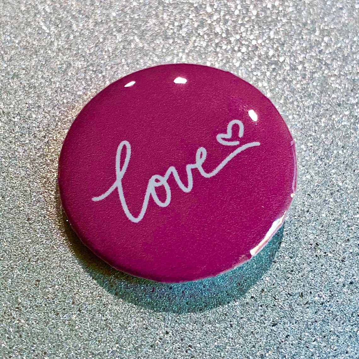 Signs of Love Pin - Etsy