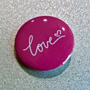 Signs of Love Pin - Etsy