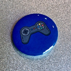 Black Playstation Gaming Controller Pins - Etsy