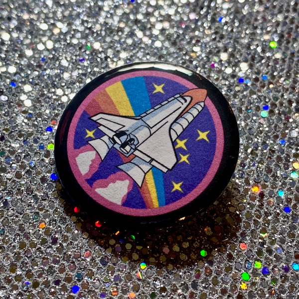 Space Pin - Etsy