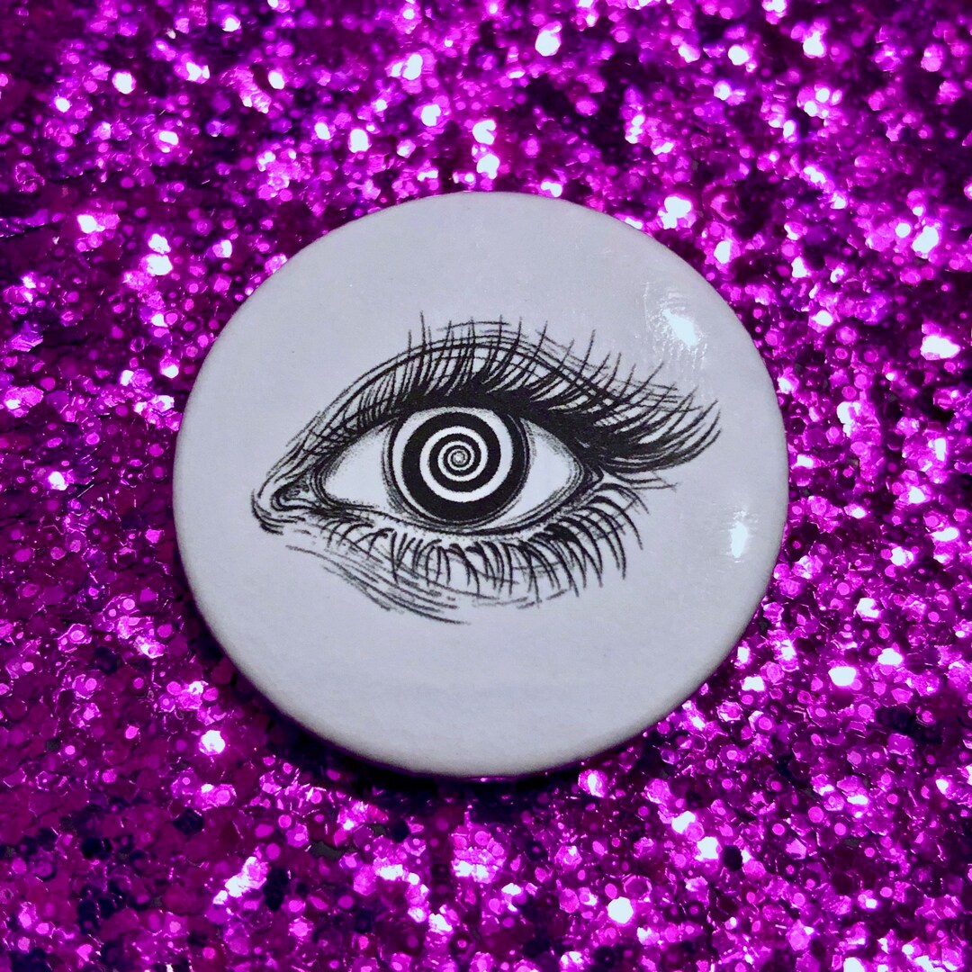 Eye See Everything Pin - Etsy
