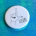 Loser! Sign Language Pin - Etsy