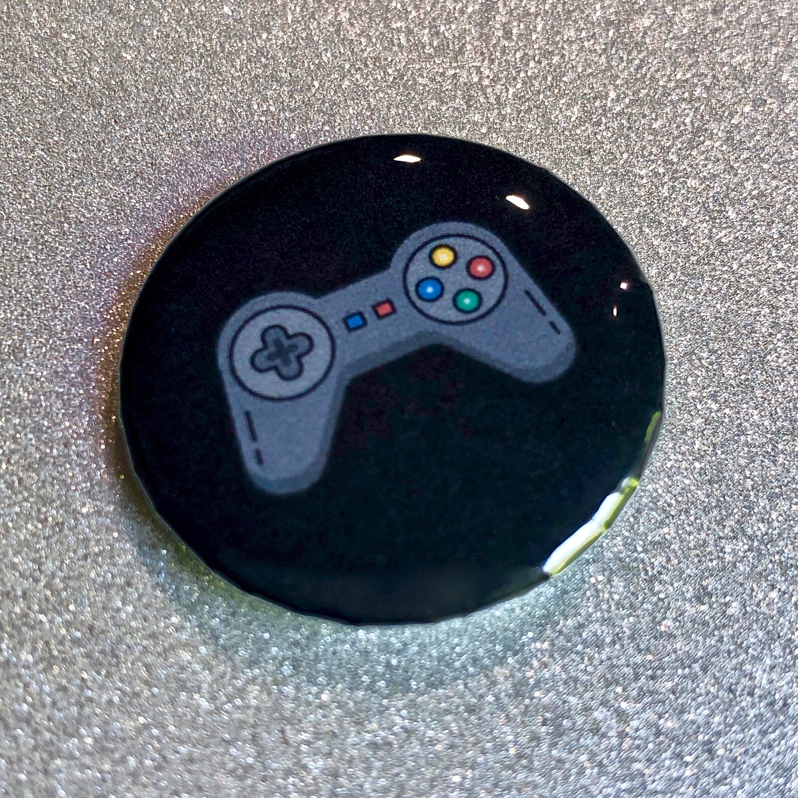 Black Playstation Gaming Controller Pins - Etsy