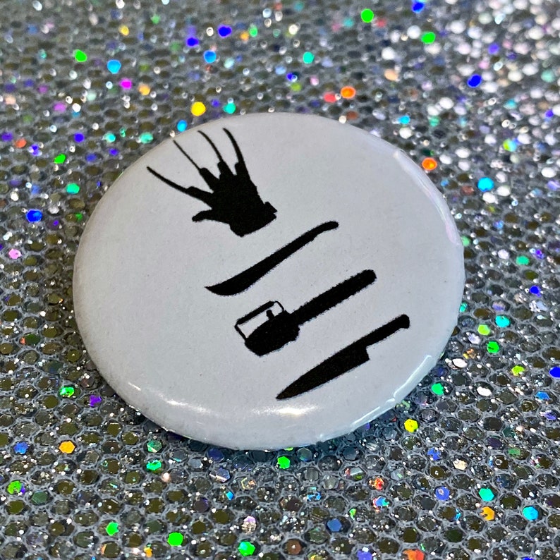 Serial Killer Weapon Pin - Etsy