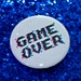 Neon Game Over Pin - Etsy