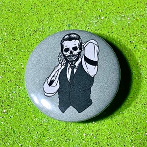 Bone Daddy Skeleton Pin - Etsy