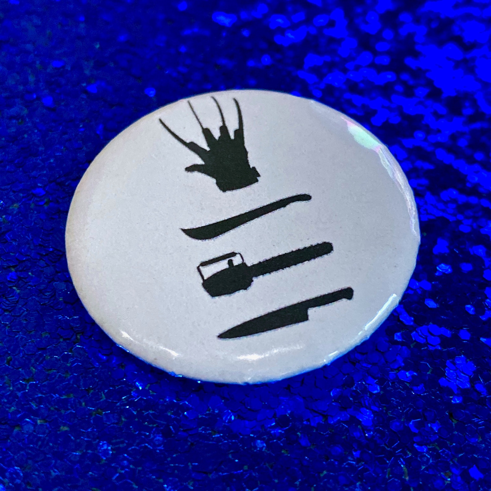 Serial Killer Weapon Pin - Etsy