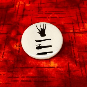 Serial Killer Weapon Pin - Etsy