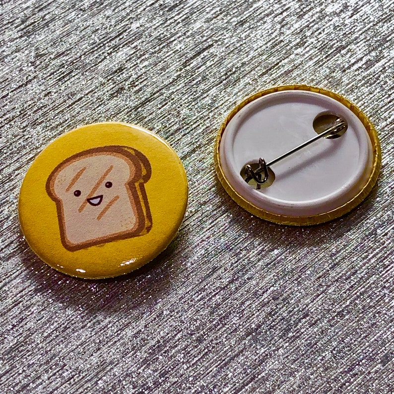 Kawaii Grilled Cheese Pin - Etsy
