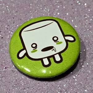 Lil' Zombie Marshmallow Halloween Pin - Etsy