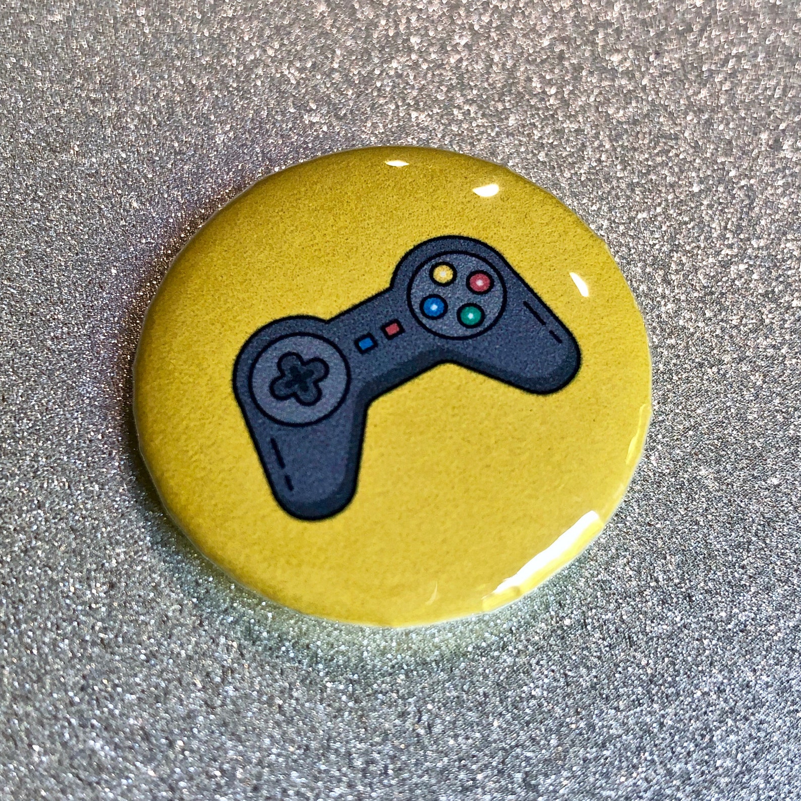 Black Playstation Gaming Controller Pins - Etsy