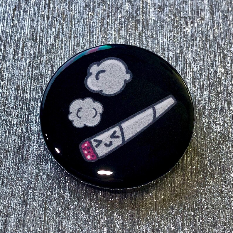 Cute Marijuana Joint Pin - Etsy