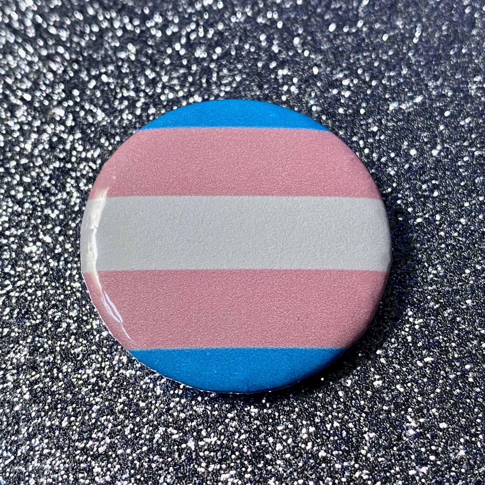 Transgender Pride Pin - Etsy