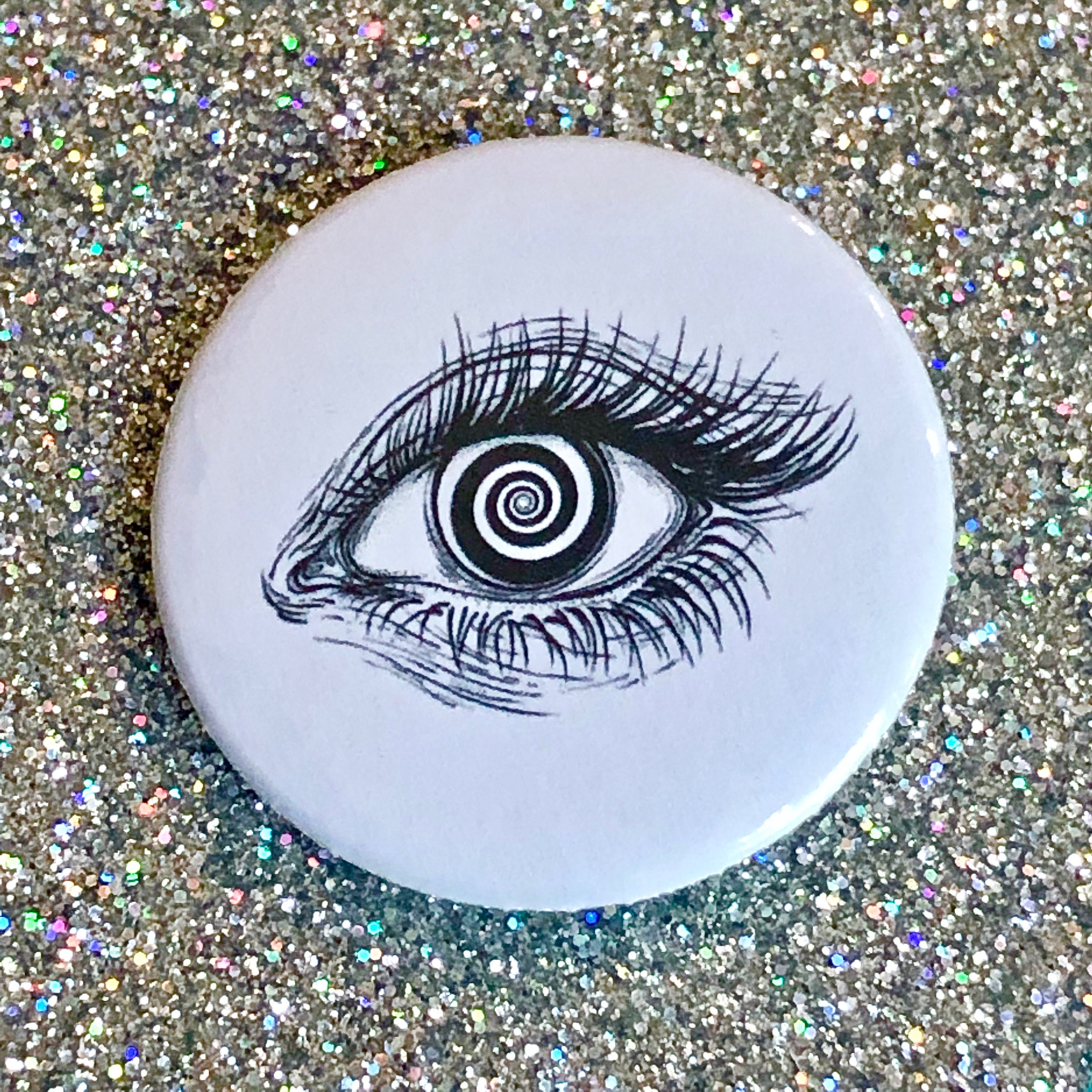 Eye See Everything Pin | Etsy