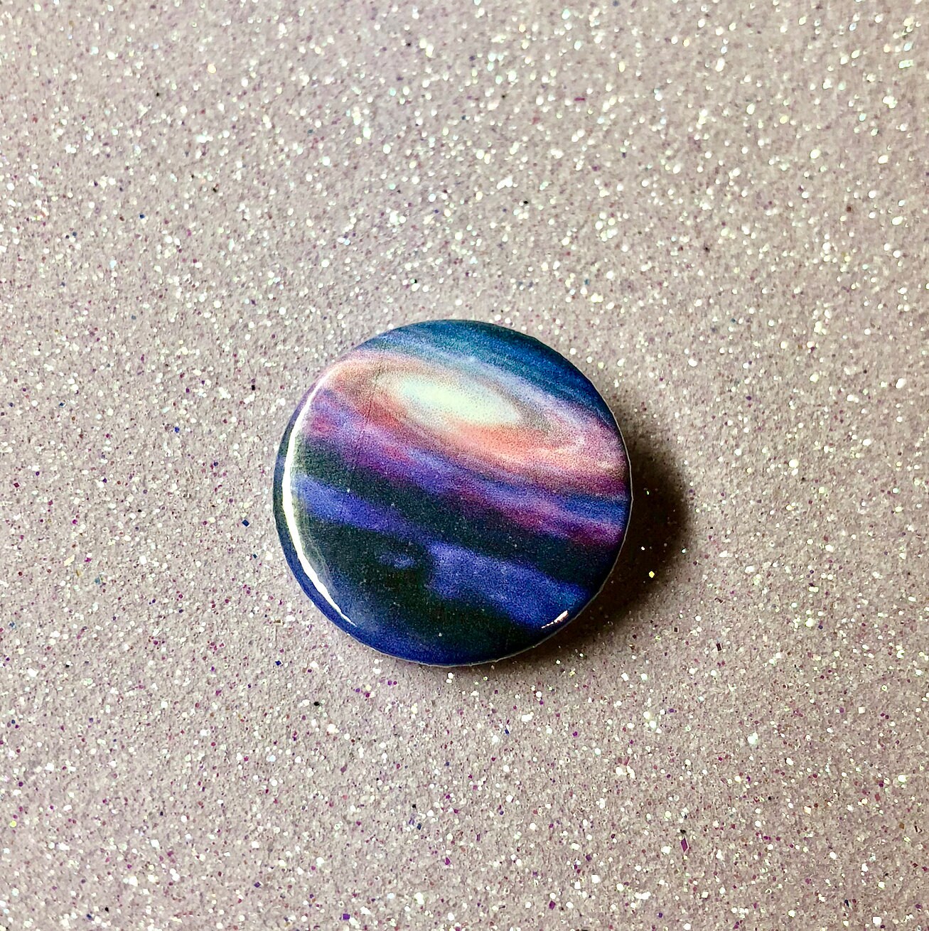 Galaxy Space Pin | Etsy