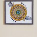 Mandala off Centre Frame. Mandala Frame. Wall Hanging Wall - Etsy