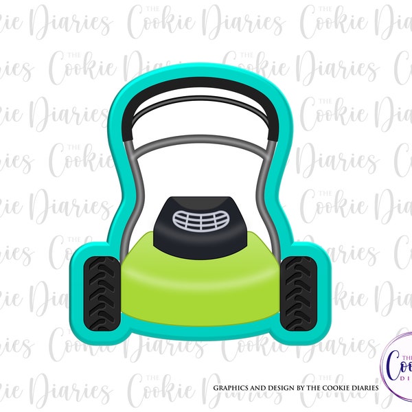 3d Printed Lawn Mower - Etsy