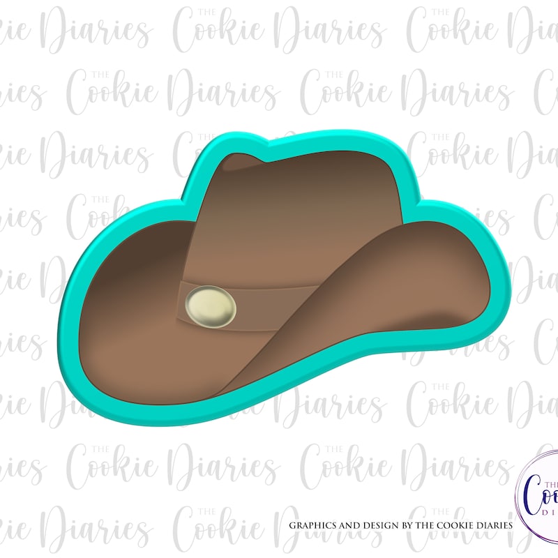 Cowboy Hat Cookies - Etsy