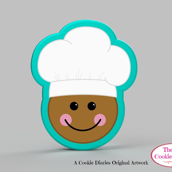 Gingerbread Chef - Etsy