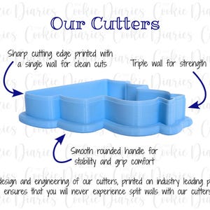 Wonky Christmas Tree Cookie Cutter - Etsy