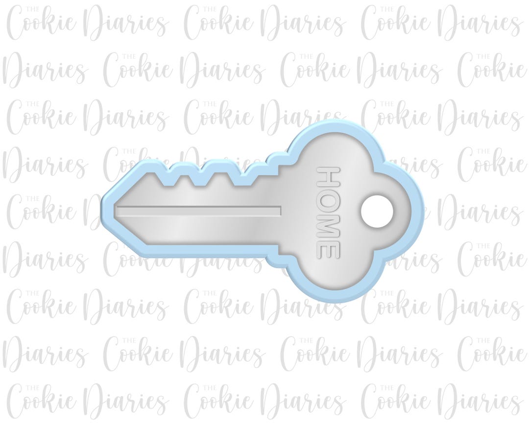 Key Cookie Cutter - Etsy
