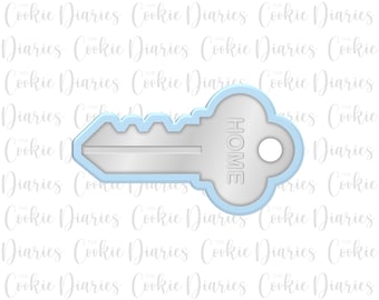 House Key Cookie Cutter - Etsy