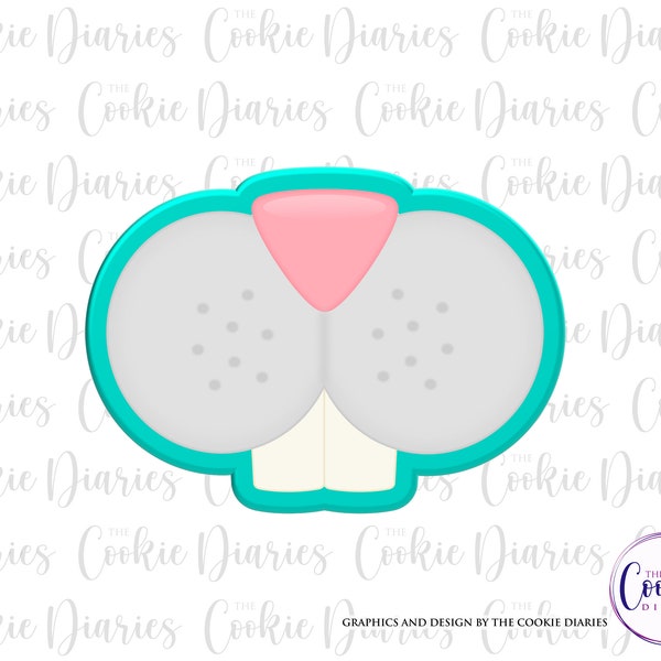 Easter Bunny Nose - Etsy