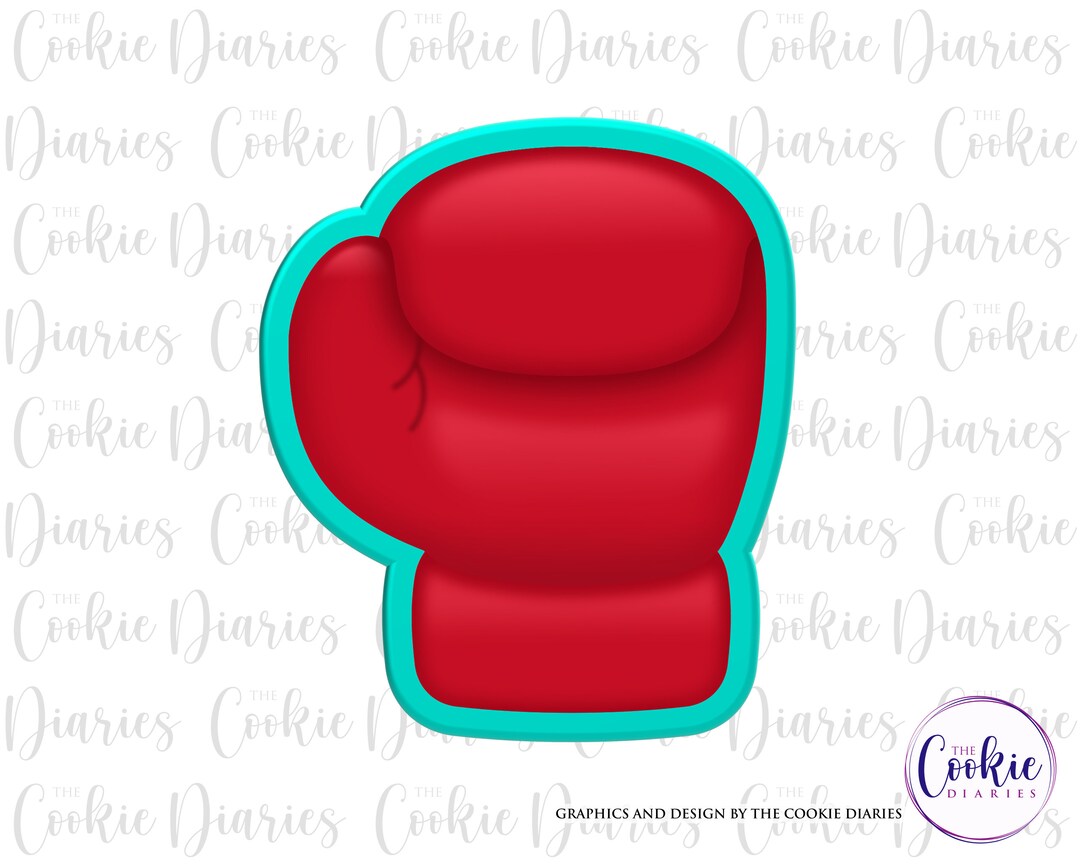 Boxing Glove Cookie Cutter - Etsy