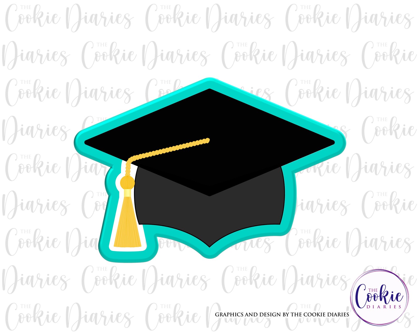 Graduation Cap Cookie Cutter - Etsy