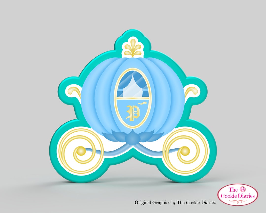 Pumpkin Carriage Cookie Cutter - Etsy