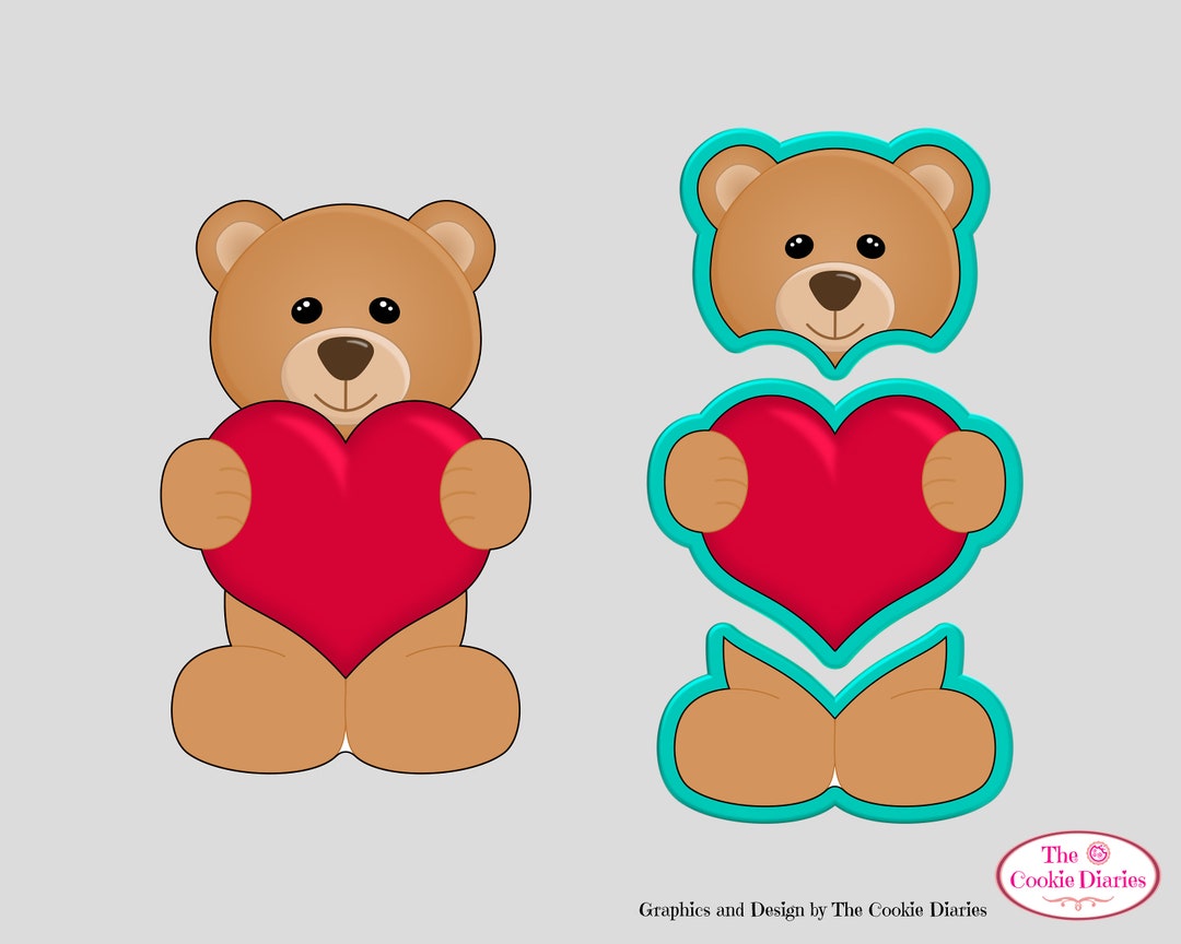 Build A Bear Cookie Cutter Set - Etsy