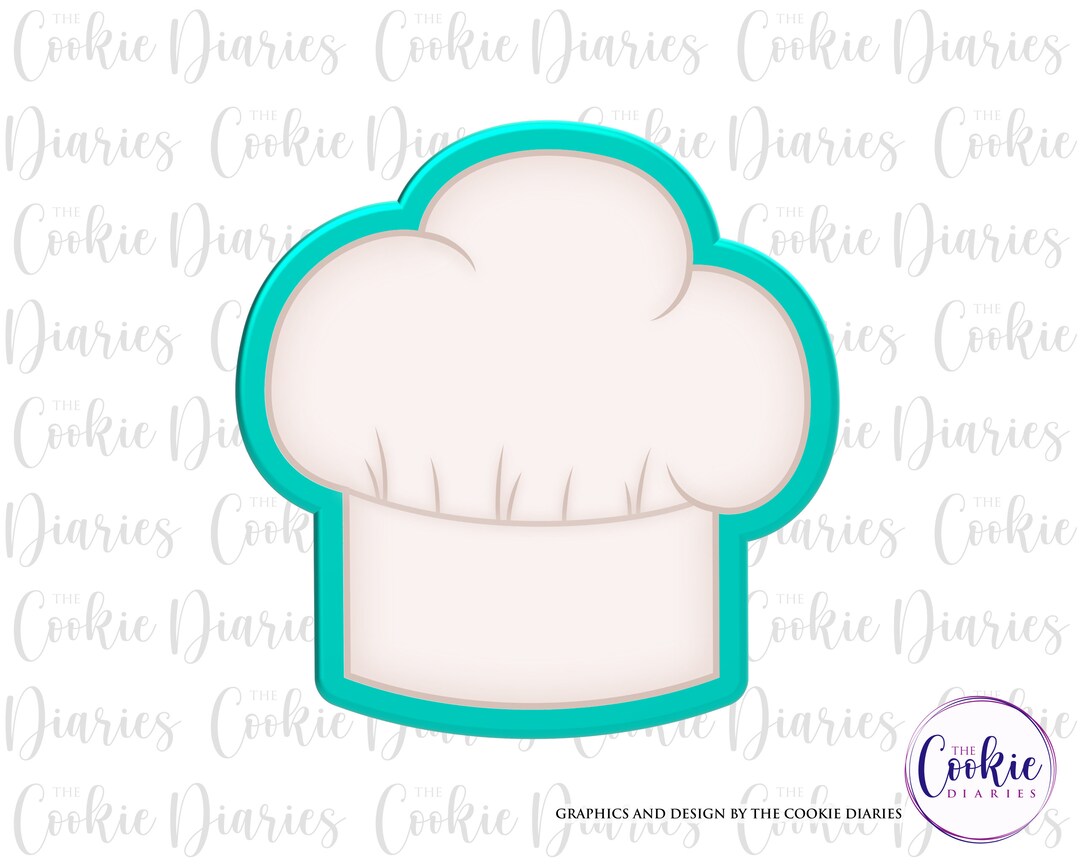 Chef's Hat Cookie Cutter - Etsy
