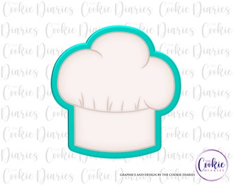 Chef Hat 100 Cookie Cutter - Etsy