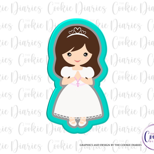 Girl Cookie Cutter - Etsy