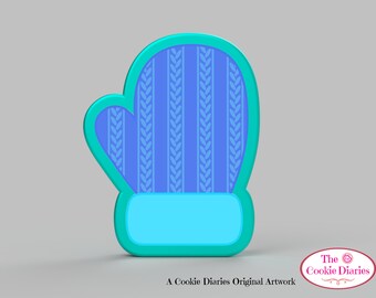 Mitten Cookie Cutter - Etsy