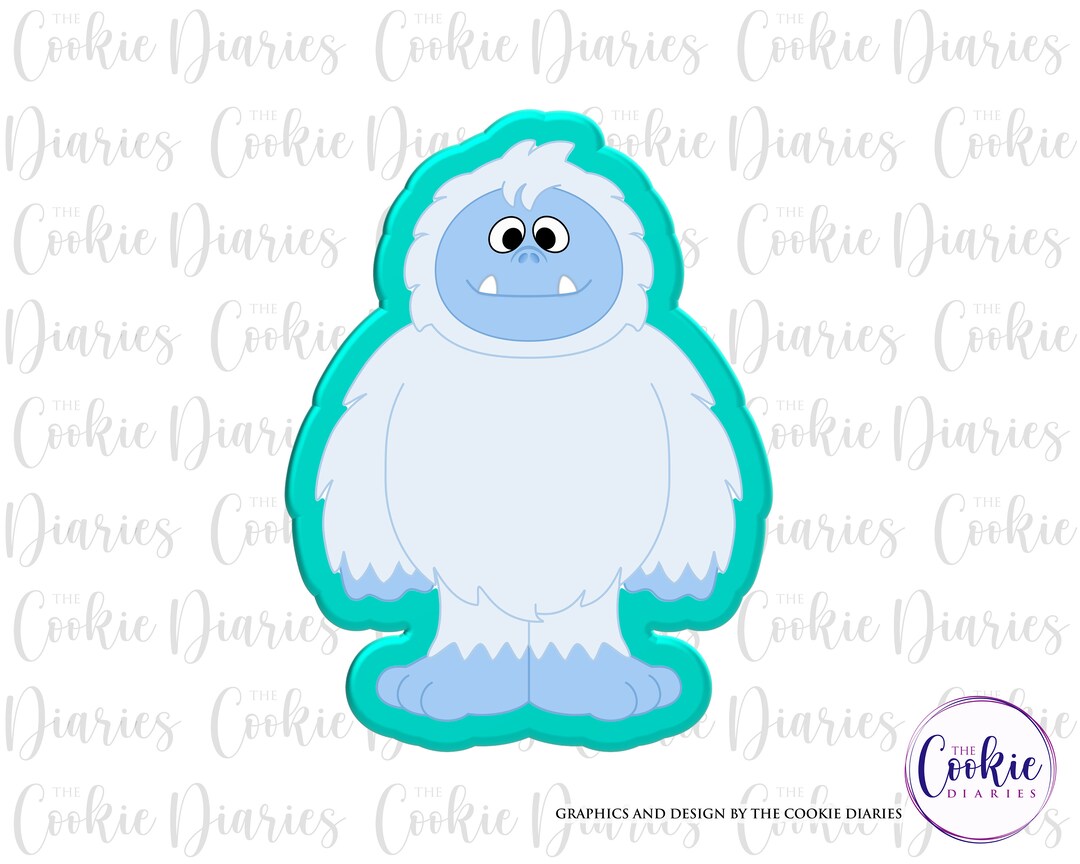 Yeti Cookie Cutter - Etsy