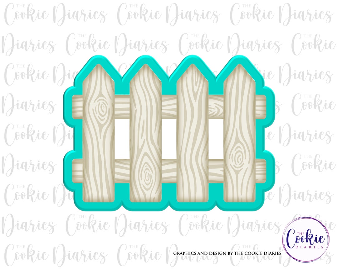 Picket Fence Cookie Cutter - Etsy