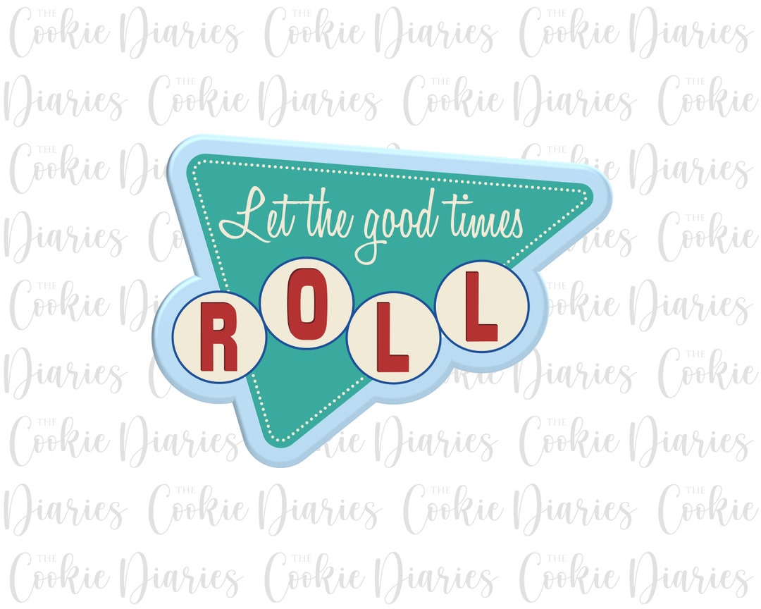 Vintage Sign 2 Cookie Cutter - Etsy