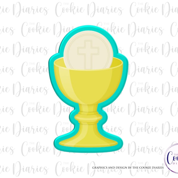 Communion Cookies - Etsy