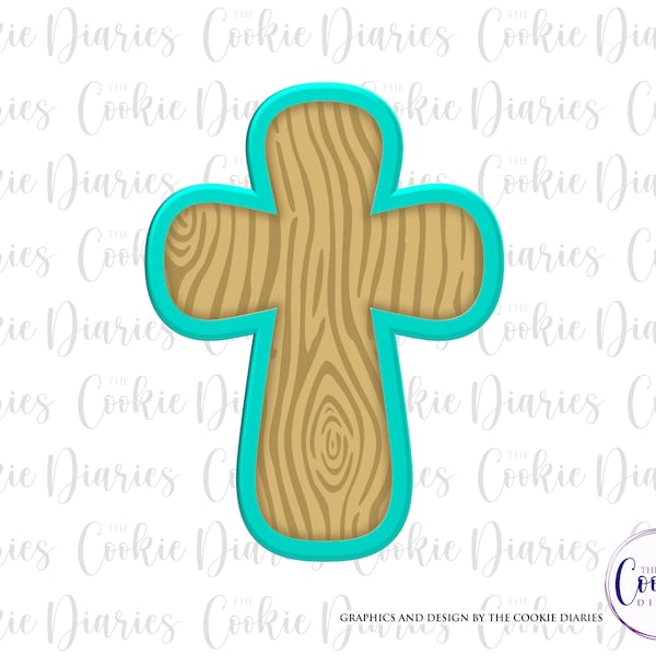Chubby Cross Shape - Etsy