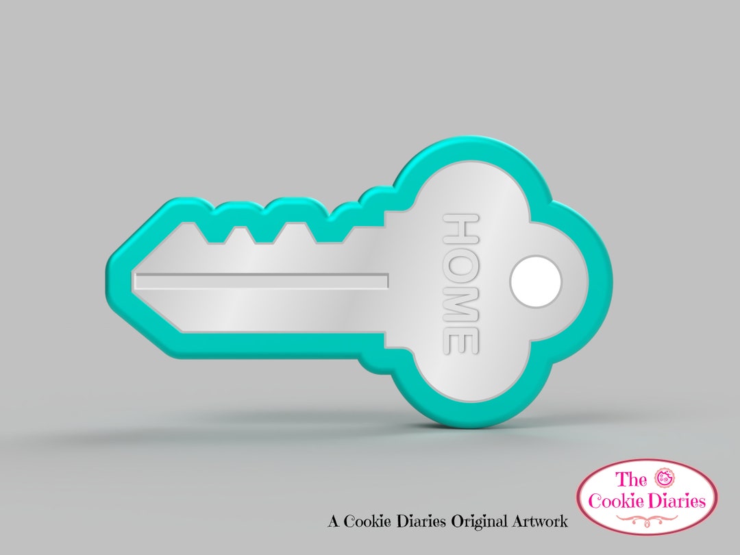 Key Cookie Cutter - Etsy