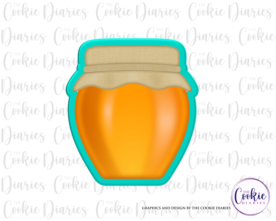 Honey Pot Cookie Cutter - Etsy