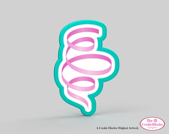 Streamer Cookie Cutter - Etsy