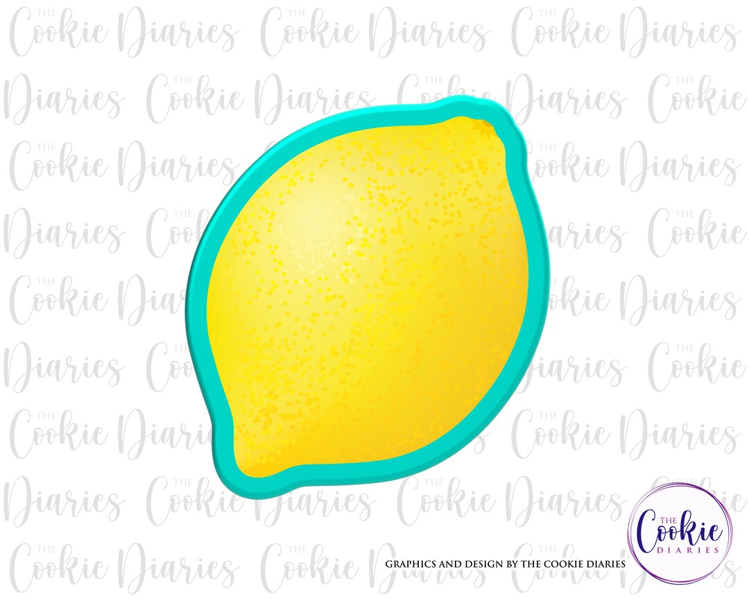 Lemon Cookie Cutter - Etsy