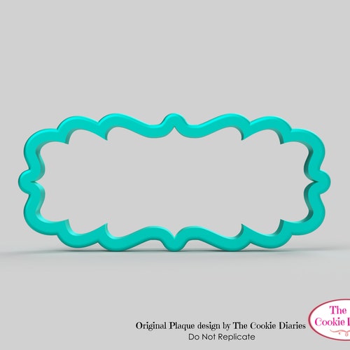 Stacy Plaque Cookie Cutter | Etsy