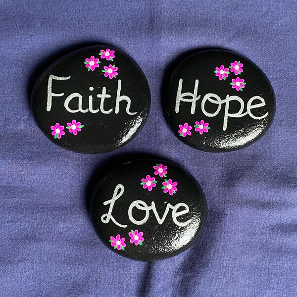 Inspirational Rocks - Etsy