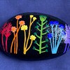 Lizard Painted Rock, Reptile Painted Stone, Lizards Home Decor and ...