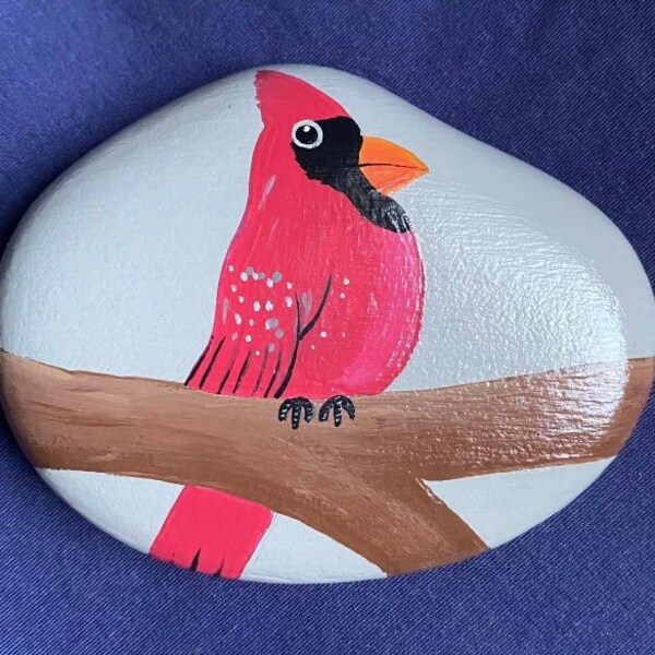 Cardinal Rock - Etsy