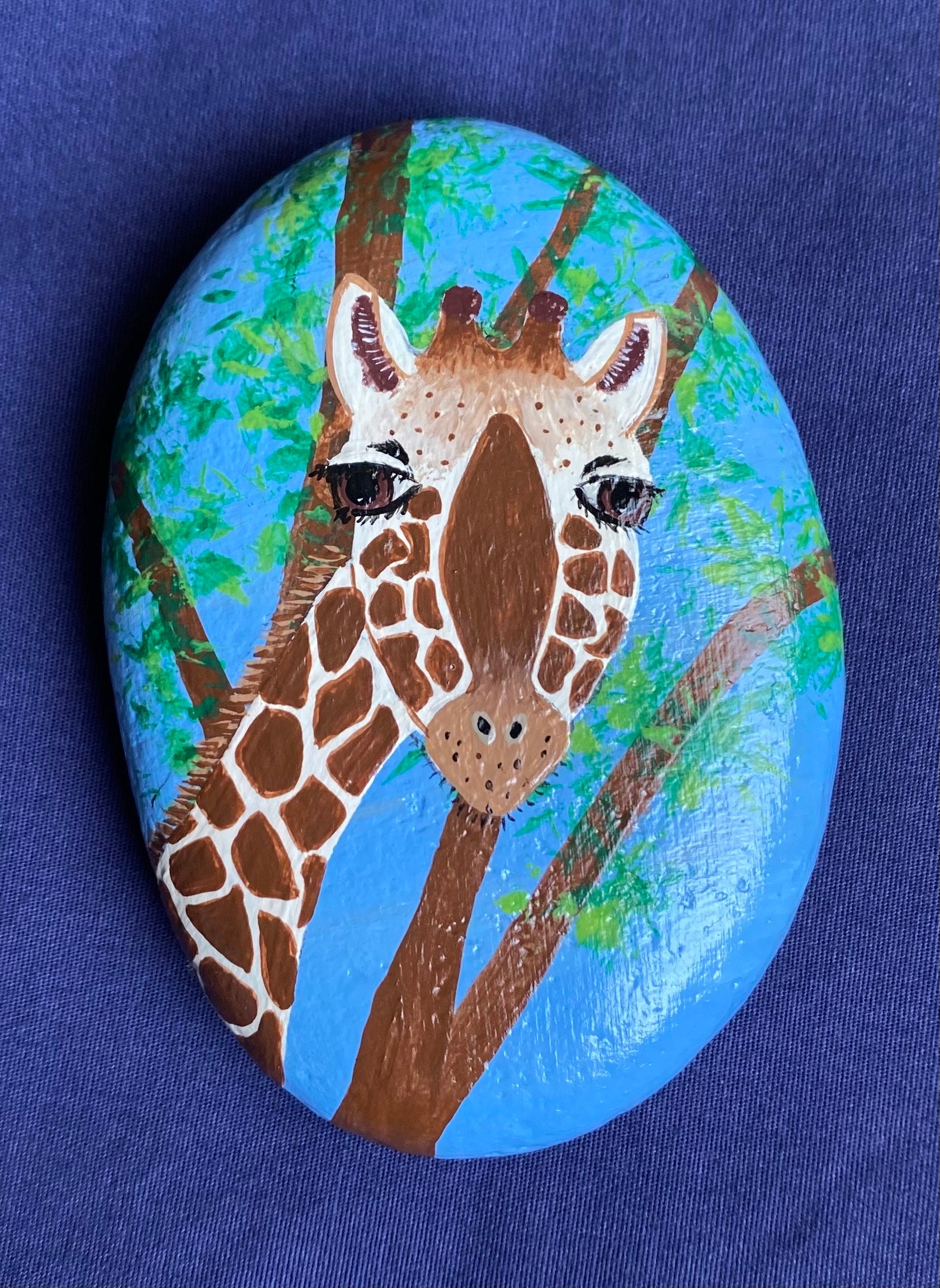 Painted Rock Animals