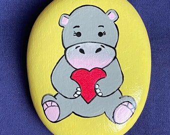 Snail Painted Rock, Snails Painted Stone, Animals, Garden, Porch, Patio ...